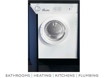 Baumatic BTD1 Fully Integrated Vented Tumble Dryer: Amazon.co.uk: Large ...