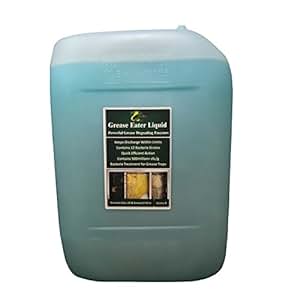 Grease Trap Enzyme Cleaner +Degreaser +Drain Maintain HYDRA Grease ...