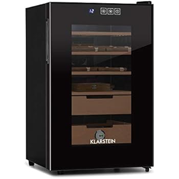 Klarstein El Presidente 65 Humidor • Cigar Humidor • Cigar Storage • 70 ...