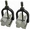 Precision Engineers Vee Blocks Clamp Set - V Block Matched Pair 1-5/8 ...