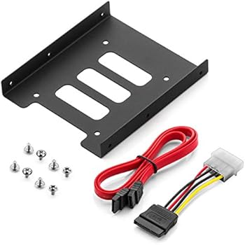 Sabrent 3.5-Inch to x2 SSD / 2.5-Inch Internal Hard Drive Mounting Kit ...