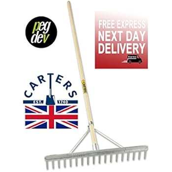Roughneck ROU68636 Aluminium Landscape Rake 36-Inch: Amazon.co.uk: DIY ...