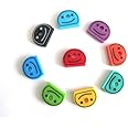 Smiley Face Key Caps (Covers) 8/pk: Amazon.co.uk: DIY & Tools