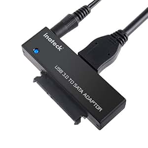 Inateck Adaptateur USB 3.0 vers SATA disque dur pour 2.5 "/ 3.5" SATA ...