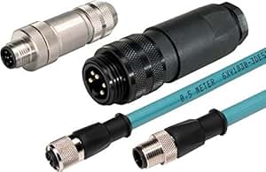 Siemens SIMATIC NET - CABLE 7/8 Power et 200eco 2 Connector 5 Poles 10 ...