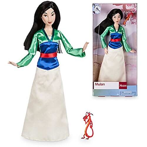 Amazon.co.uk: mulan doll