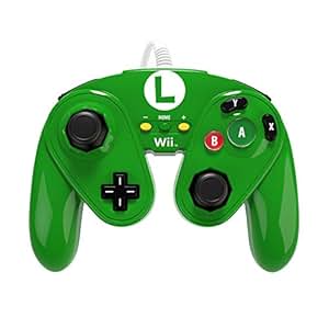 PDP Luigi Design Gamecube Controller für WiiU: Amazon.de: Games