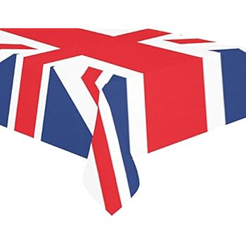 Union Jack Plasticloth Tablecloth - 137cm x 182cm - Perfect Jubilee ...