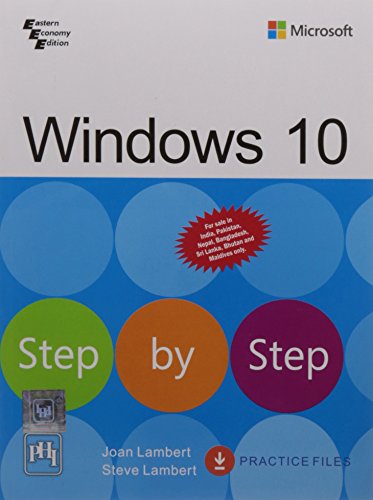 Buy Windows 10 Step By Step Book Online at Low Prices in India ...