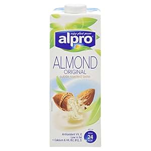 Alpro Almond Original U.H.T., 1L: Amazon.co.uk: Prime Pantry