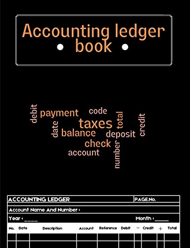 Buy Accounting Ledger Book: A Complete Expense Tracker Notebook ...