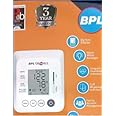 BPL B21 Digital Blood Pressure Monitor Fully Automatic BP Checking ...