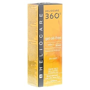 Heliocare 360° Sun Protection Gel Oil-Free SPF 50 – 50 ml: Amazon.co.uk ...