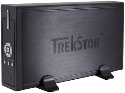 TrekStor MovieStation maxi t.um Externe Festplatte: Amazon.de: Computer ...