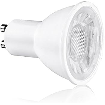 Aurora Enlite 5w LED GU10 COB Lamp 4000K - Cool White: Amazon.co.uk ...
