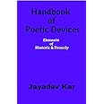 Buy Handbook of Poetic Devices : Elements of Rhetoric & Prosody Book ...
