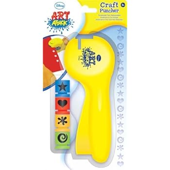 EK Success Disney Paper Shapers Medium Punch-Mickey Icon, 1": Amazon.co ...