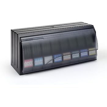 DiscGear Selector 100 desktop storage case for 100 CD/DVD - black ...