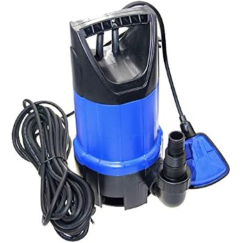 Clarke PSP105 Puddle Pump With Auto Sensor: Amazon.co.uk: DIY & Tools