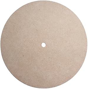 Blank MDF Round Clock Face: Amazon.co.uk: Kitchen & Home