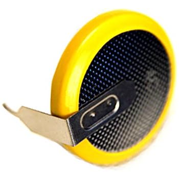 Button Cell Rechargeable Battery CR2032 Li-Ion 3.6V Lir2032 with Tabs ...