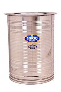 Buy Suraj Stainless Steel Pawali/Tanki (kg 3.5) Online at Low Prices in ...