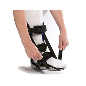 Adjustable Night Splint| Including Dorsiflexion Wedge | Lycra Lined ...