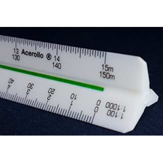Amazon.co.uk: 1 150 scale ruler