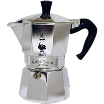 Bialetti easy Caffettiera moka elettrica in alluminio da 3 tazze ...