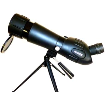 Maginon Telescope 20-60x60mm Spotting Scope with: Amazon.co.uk: Electronics