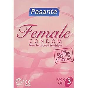 FEMIDON - Préservatifs féminins Female Condom - 3: Amazon.fr: HygiÃšne ...