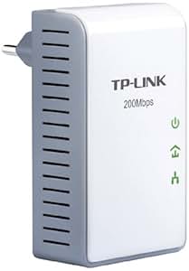 TP-Link 200Mbps Ethernet Adapter Mini Size, TL-PA210: Amazon.co.uk ...