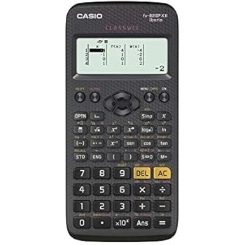 Casio FX 82SPX Iberia II Scientific Calculator, Battery: Amazon.co.uk ...