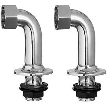 BATHROOM BATH MIXER TAP LEGS ADAPTER PILLARS EXTENSION: Amazon.co.uk ...