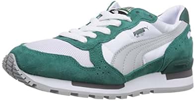 Puma Rx 727, Unisex-Adult Low-Top Sneakers, Green, 11 UK: Amazon.co.uk ...