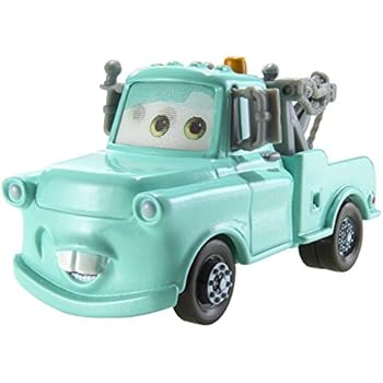 Disney Pixar Cars: Brand New Mater (Blue): Amazon.co.uk: Toys & Games