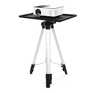Mini Projector Floor Stand, Projector Tripod Stand with: Amazon.co.uk ...