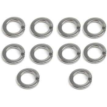 M6 Spring Washer 6mm A2 Stainless Steel Square Section Spring Washers ...
