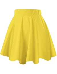Amazon.fr : Jaune - Jupes / Femme : Vêtements