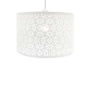 Chandelier Chic Ceiling Light Pendant Shade Crystal Droplet Fitting ...