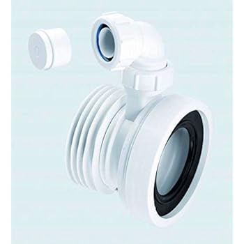 McAlpine WC-BP1 Pan Connector Boss Pipe Adapter: Amazon.co.uk: DIY & Tools