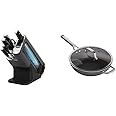 Ninja Foodi StaySharp Knife Block with Integrated Sharpener; 5 Knives ...