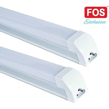 FOS 28-Watt LED Tube Light 4-Feet T5, 3080 LUMENS (Cool White 6500k ...