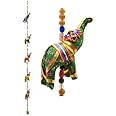 Rastogi Handicrafts Indian Fabric Hanging Elephants String decoration ...