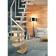 Space Saving Modular Spiral Staircase - Rome By Dolle : Amazon.co.uk ...