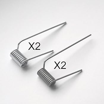 Letter Plate / Letterbox Springs for Traditional Letterboxes (pack of 2 ...