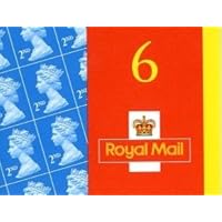 6 x 2nd Class Standard Stamps Royal Mail Post Office : Amazon.co.uk ...