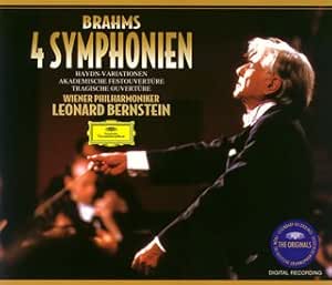 Brahms:4 Symphonien [Ltd.Relea - Leonard Bernstein, Wiener Philh: Amazon.de: Musik