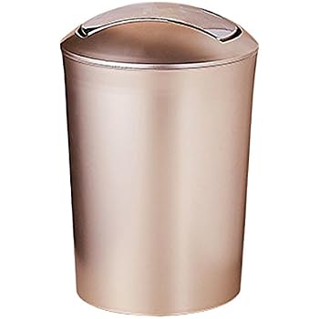 mDesign Patton Waste Can: Amazon.co.uk: Kitchen & Home