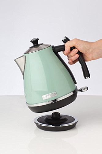 Haden 183538 Cotswold Sage Green Kettle, 1.7 Litre, 3000 W